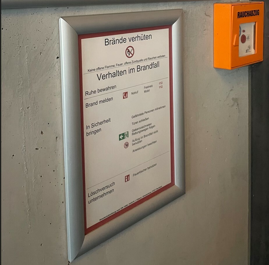 Feuerexpertise Brandschutzplanung